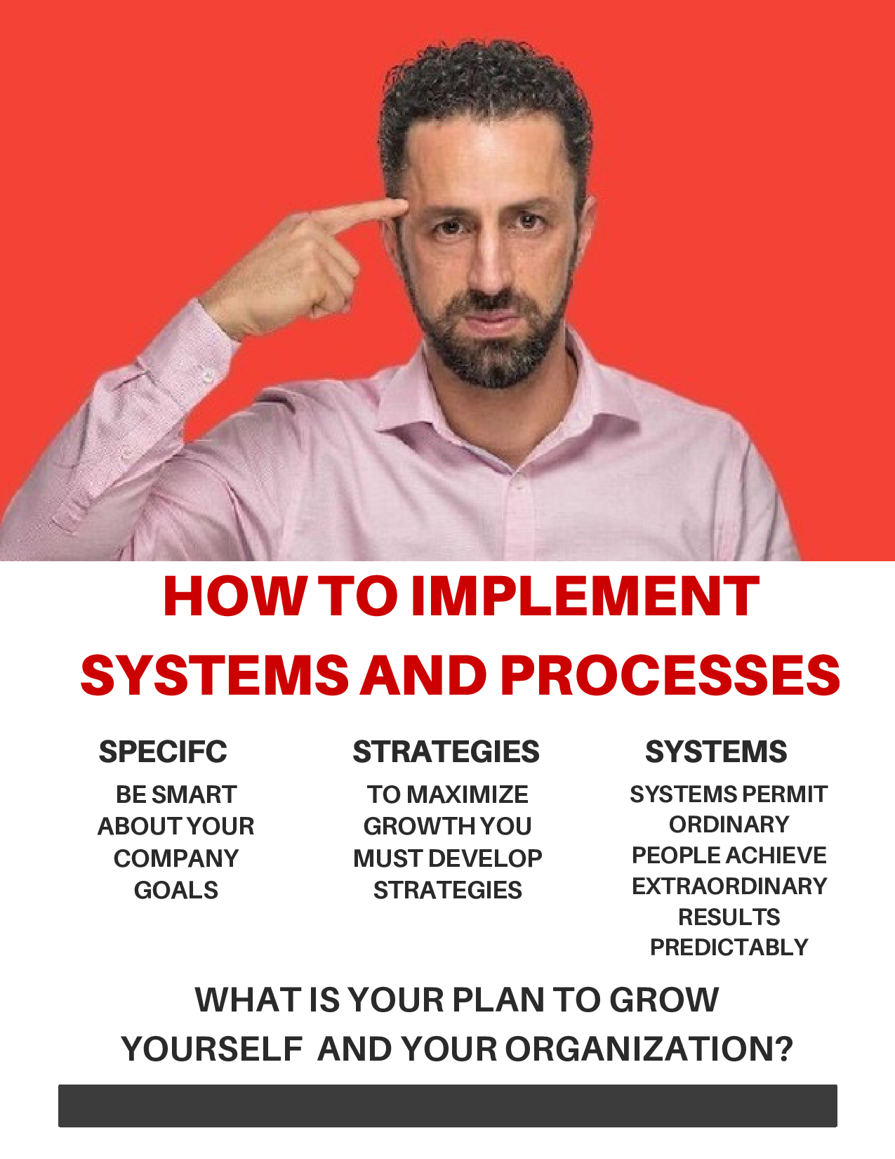 How To Implement Systems and Processes - Greater Annapolis Design District